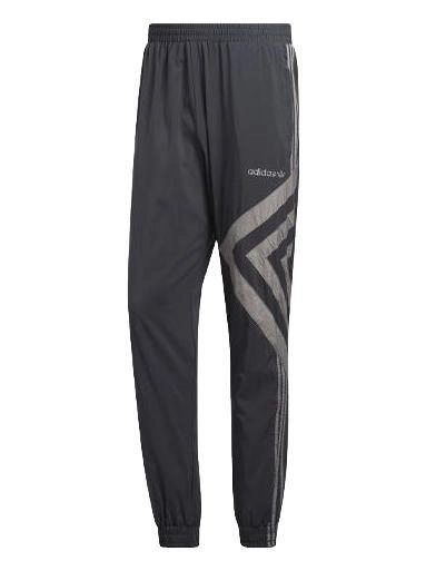 Adidas Originals Printing Sports Pants - Black