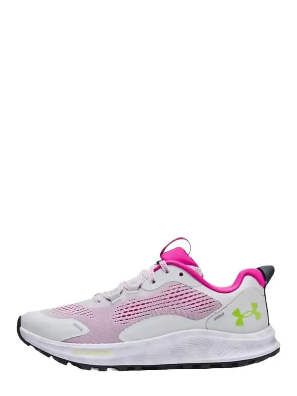 Under Armour Charged Bandit Trail 2 Athletic Sneakers - Gray Mist/rebel Pink