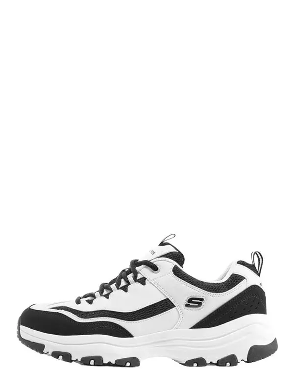 Sketchers I-conik "white Black" Sneakers - White/black