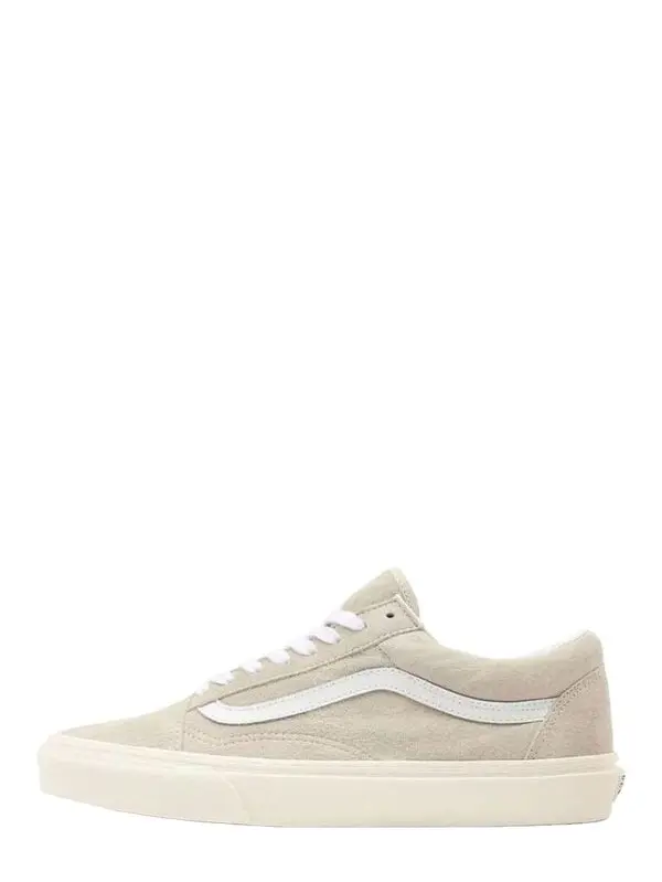 VANS Pig Suede Old Skool Sneakers - White