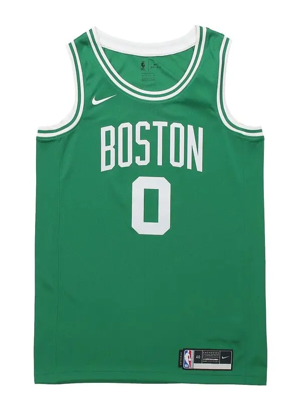 Nike Nba Boston Celtics Jayson Tatum Basketball Jersey - Green