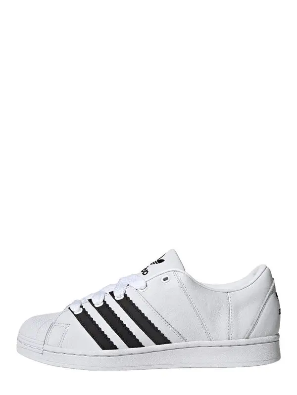 Adidas Originals Superstar Supermodified Sneakers - White/black