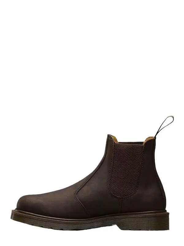 Dr. Martens 2976 Crazy Horse Leather Chelsea Boots - Brown