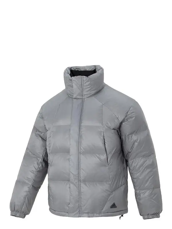 Adidas Puff Down Jacket - Grey