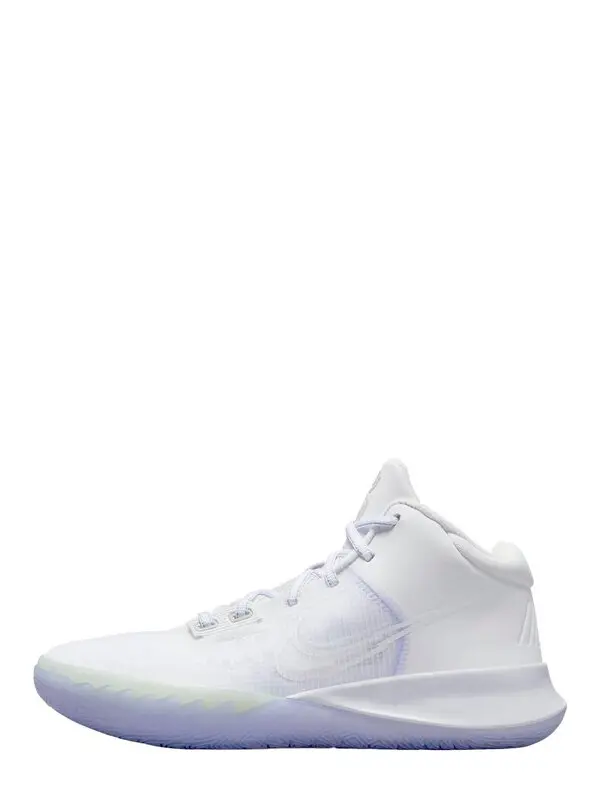Nike Kyrie Flytrap 4 High Top Sneakers - White/purple