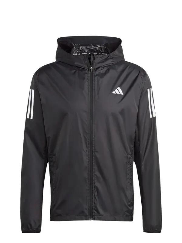 Adidas Own The Run Jacket - Black