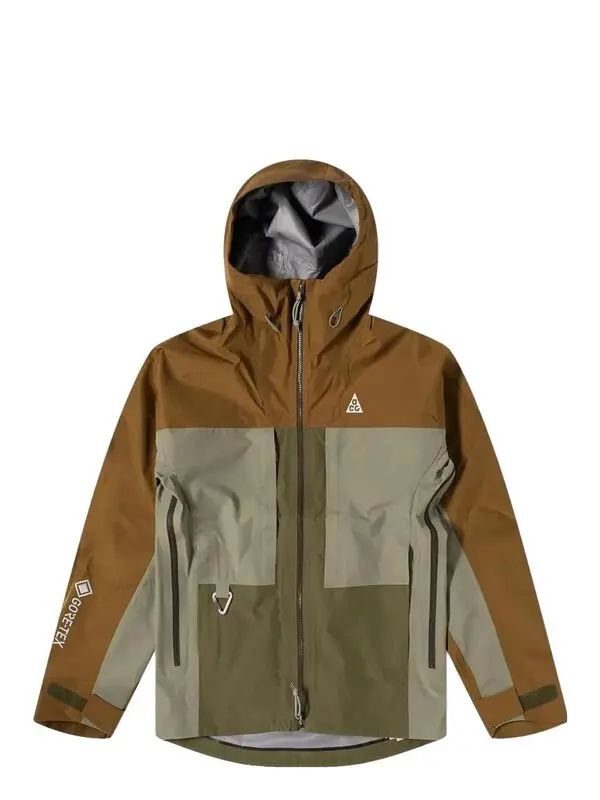 Nike Misery Ridge Gore-tex Jacket - Brown/multi-color