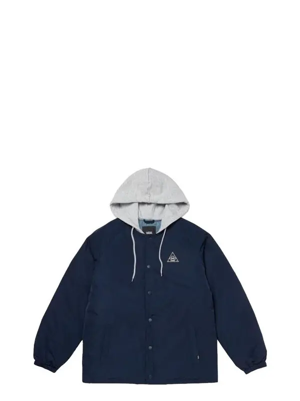 VANS Hooded Down Jacket - Navy Blue