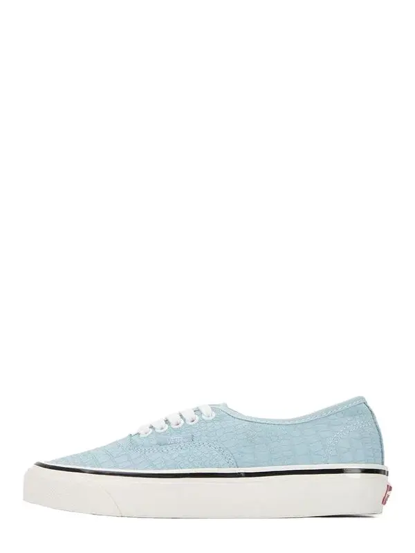 VANS Authentic Low Top Sneakers - Sky Blue/white