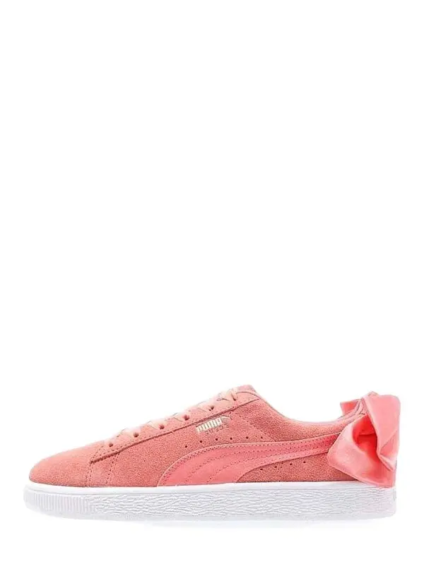 PUMA Suede Bow Sneakers - Pink