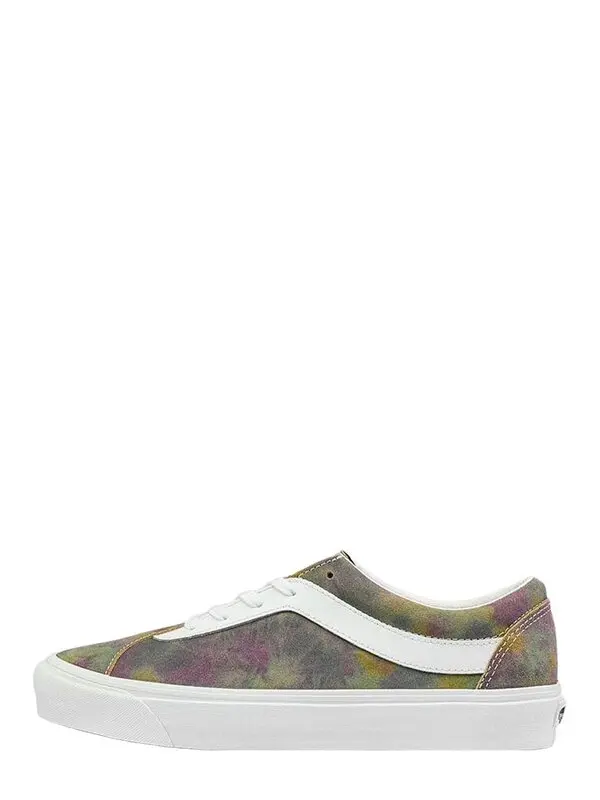VANS Bold Ni Tie Dye Suede Sneakers - Purple