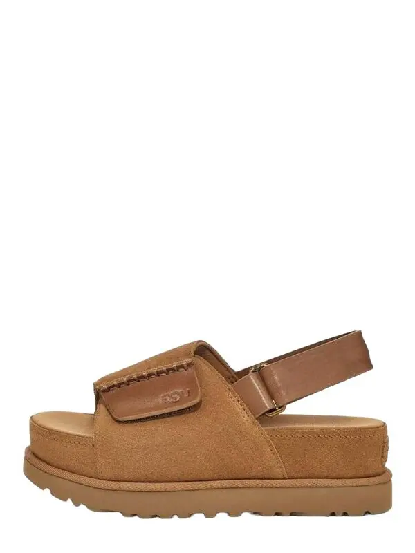 UGG Goldenstar Hi Slingback Sandal - Tan