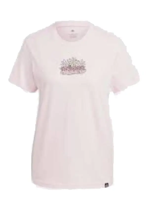 Adidas Doodle Graphic T-shirt - Pink
