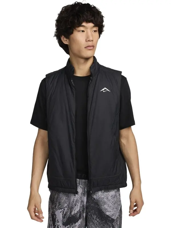 Nike Trail Primaloft Therma-fit Vest - Black
