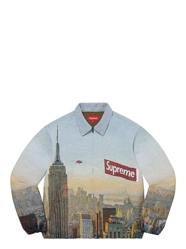 Supreme Aerial Tapestry Harrington Jacket - Multi-color