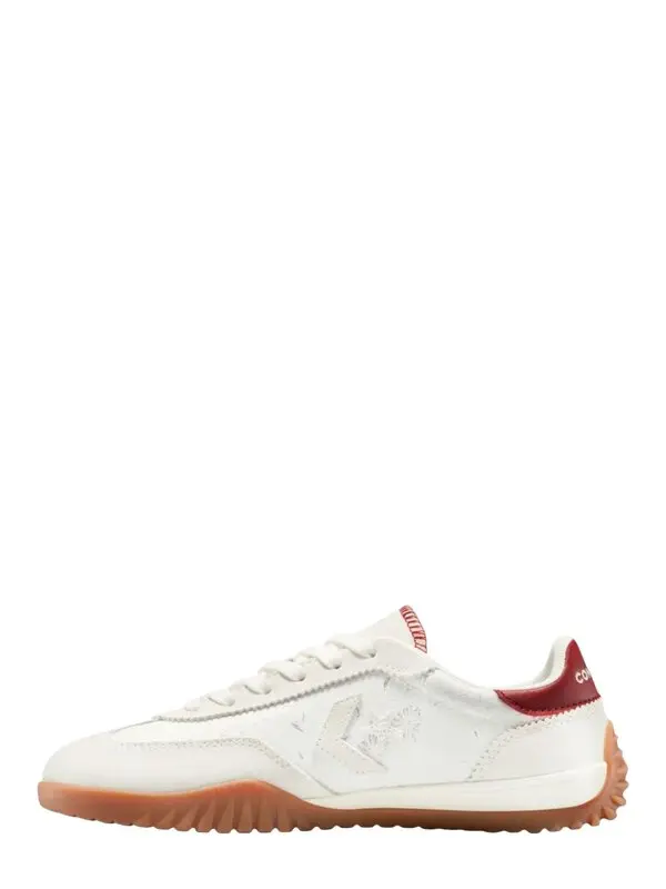 CONVERSE Run Star Trainer Sneakers - White/red