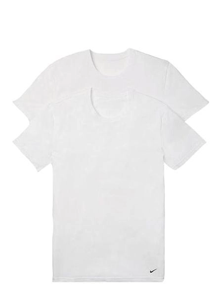 Nike Slim Fit Crew Neck T-shirt - White