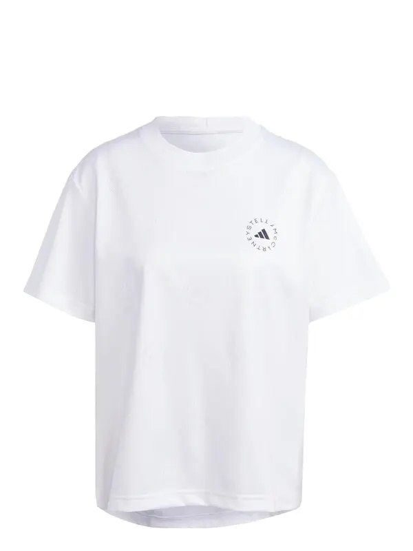 Adidas By Stella Mccartney Truecasuals Regular Sportswear T-shirt - White