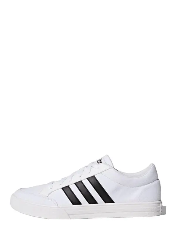Adidas Vs Set Low Top Sneakers - White/black