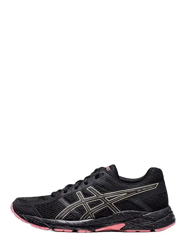Asics Gel-contend 4 Athletic Shoes - Black/pink
