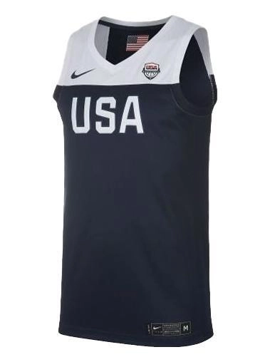 Nike Usa American Dream Team Away Jersey - Dark Blue