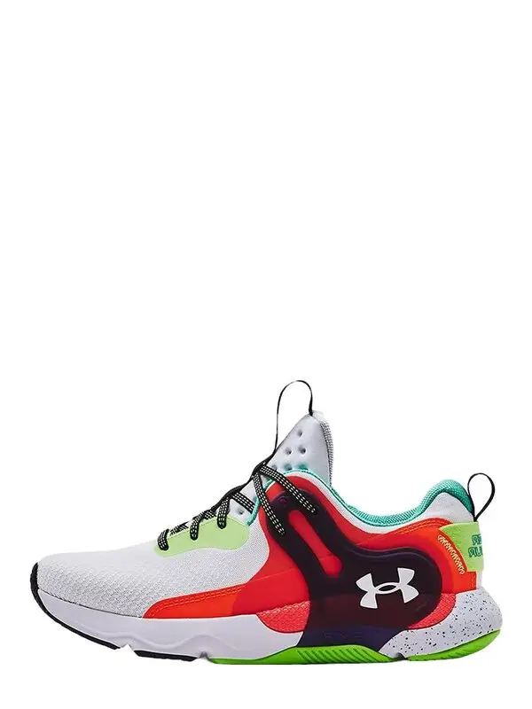 Under Armour Hovr Apex 3 Training Sneakers - White/orange