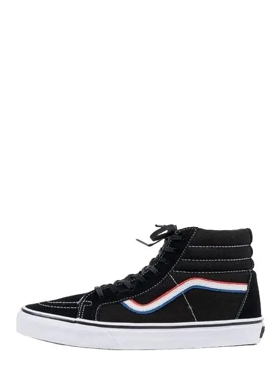 VANS Blends X Born Free X Sk8-hi Reissue Lx High Top Sneakers - Black
