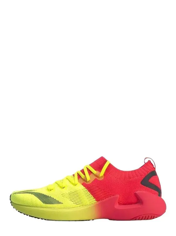 LI-NING Zhui Feng Low Athletic Sneakers - Red