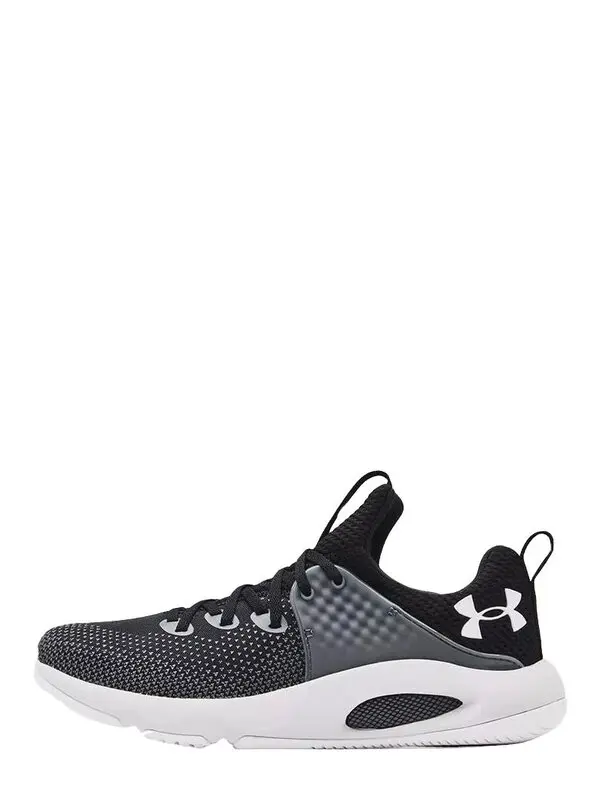 Under Armour Hovr Rise 3 Athletic Training Sneakers - Black/white