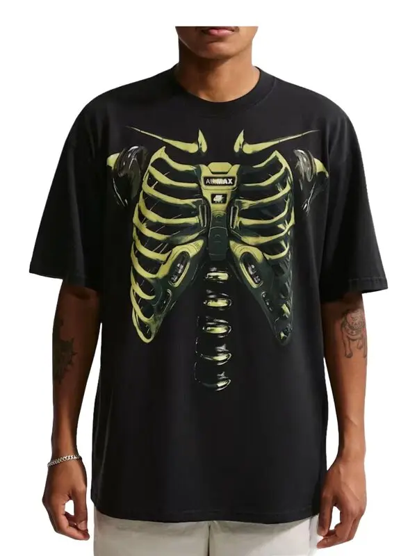 Nike Max90 T-shirt 'black Volt - Black/volt