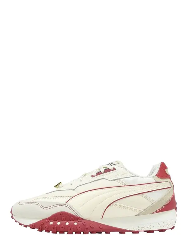 PUMA Blktop Rider Sneakers - White/red