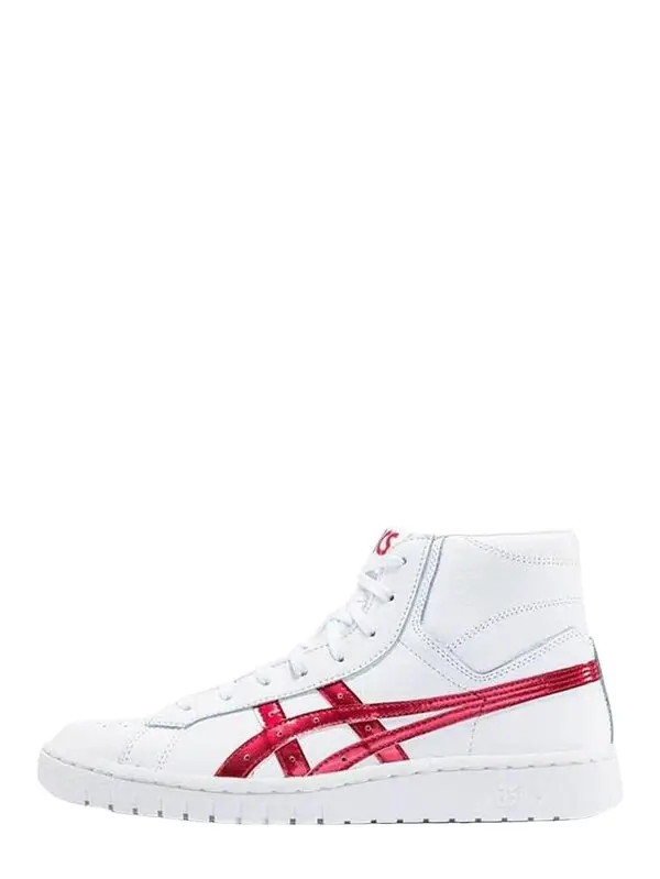 Asics Gel Ptg Mt High Top Sneakers - White/classic Red