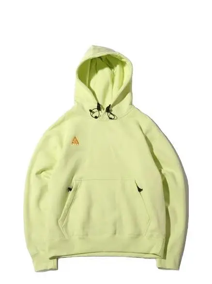 Nike Fleece Pullover - Light Green
