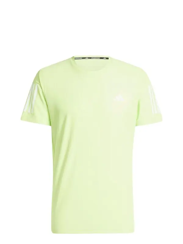 Adidas Own The Run T-shirt - Pulse Lime