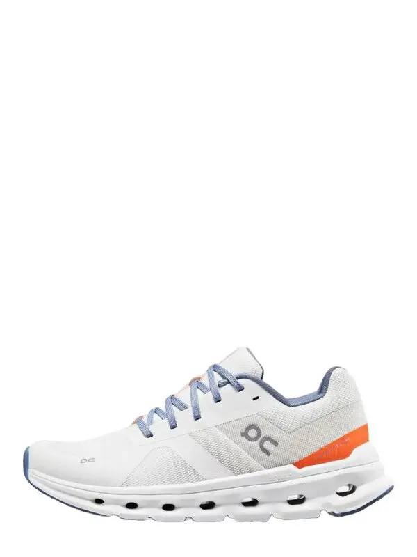 On Cloudrunner Sneakers - Undyed White/flame