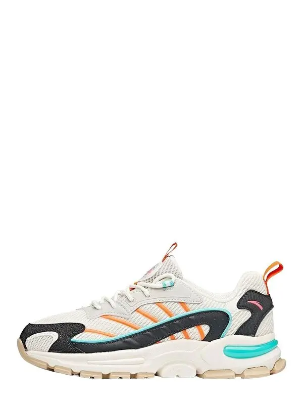 ANTA Millennium Glacier Sneakers - White/grey/black