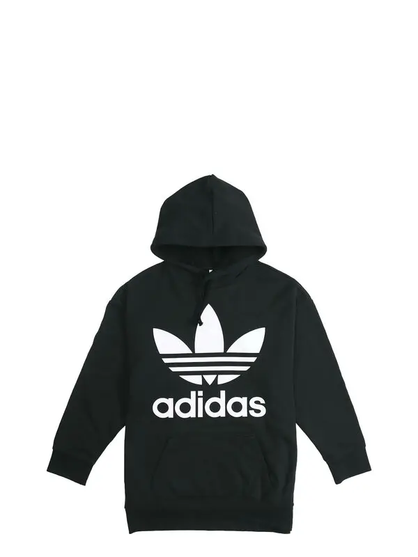 Adidas Originals Trefoil Hoodie - Black