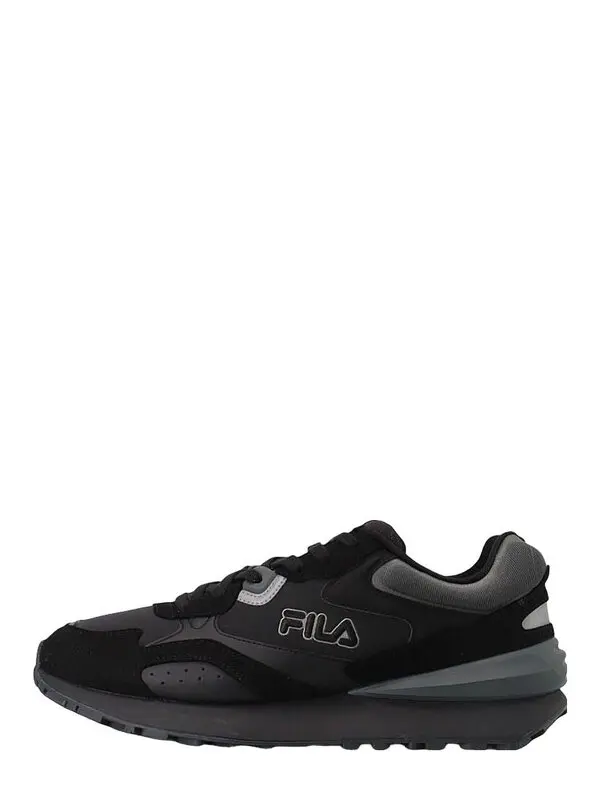 FILA Jogger1s" Low Top Sneakers - Black/gray