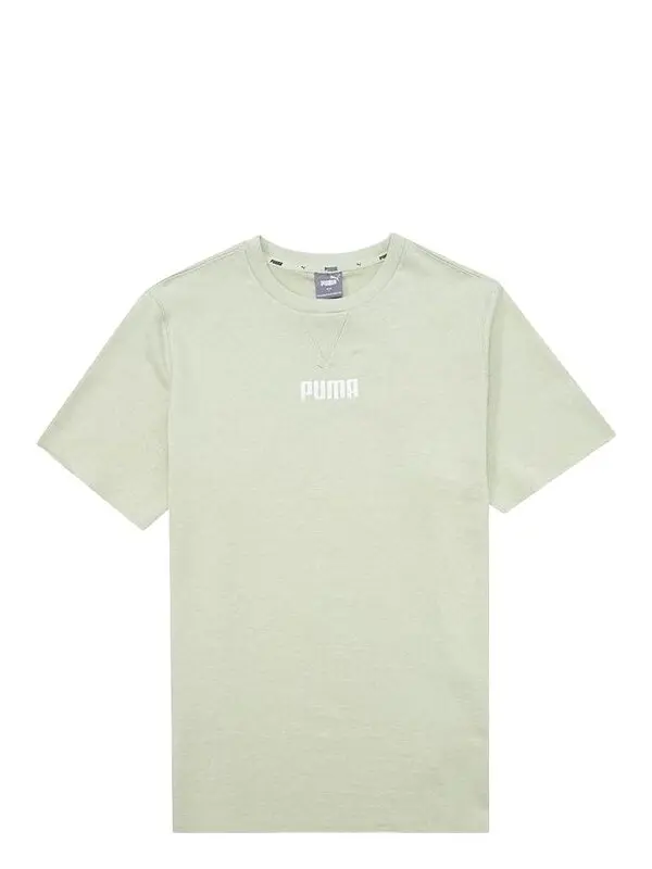 PUMA Basic Logo T-shirts - Green