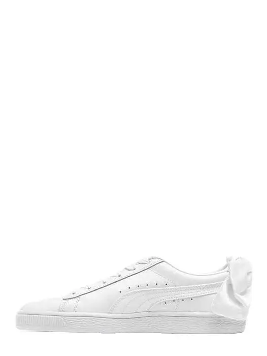 PUMA Basket Bow Sneakers - White