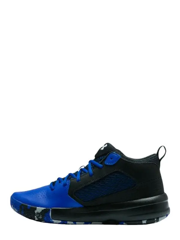 Under Armour Lockdown 5 Basketball Sneakers - Black