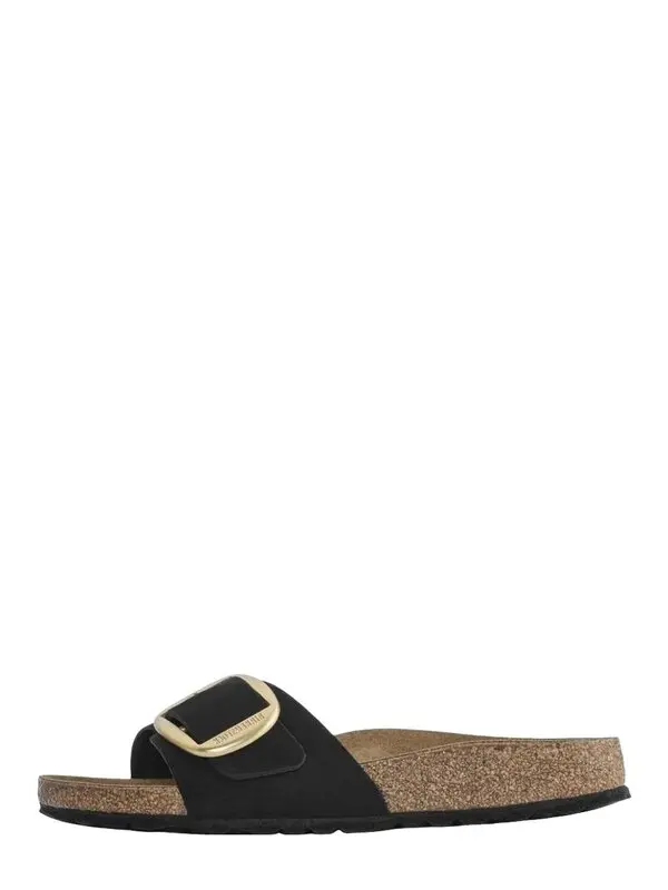 BIRKENSTOCK Madrid Big Buckle Sandals - Black