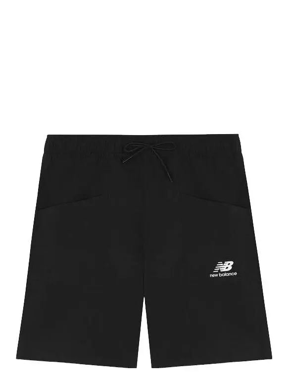 NEW BALANCE Essentials Basic Shorts - Black/white