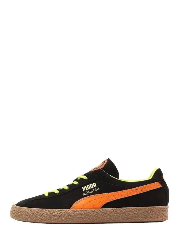 PUMA Muenster Legends Low Top Sneakers - Black