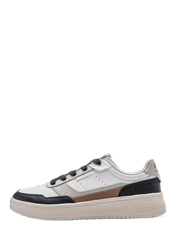 LI-NING Qingyi Skate Shoes - White/black/grey