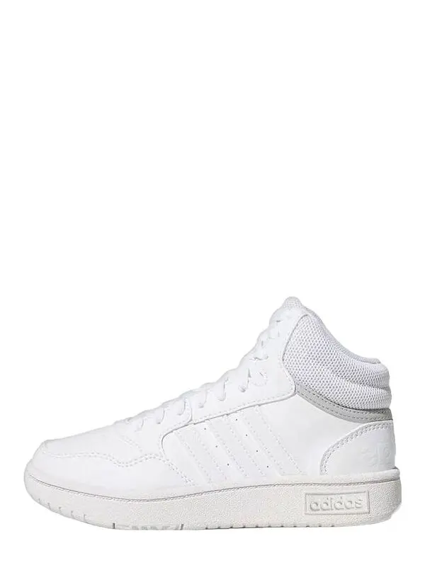 Adidas Hoops Mid Sneakers - Cloud White/cloud White/grey Two