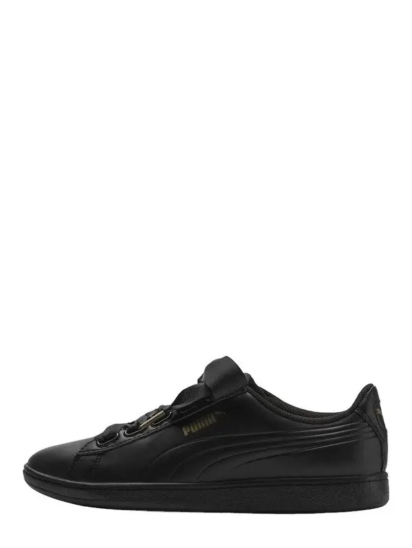 PUMA Vikky Ribbon Sneakers - Black