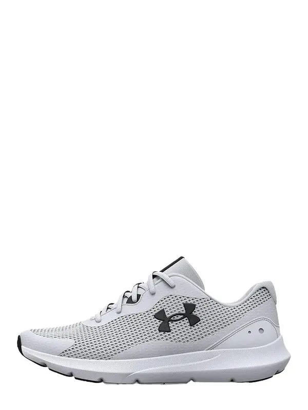 Under Armour Surge 3 Athletic Sneakers - White/black