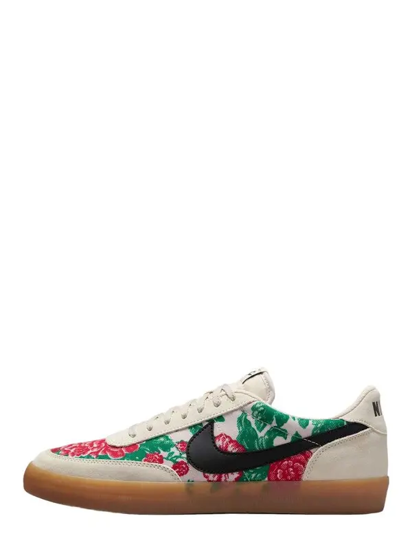 Nike Killshot 2 Floral Sneakers - Light Orewood Brown/black/gym Red
