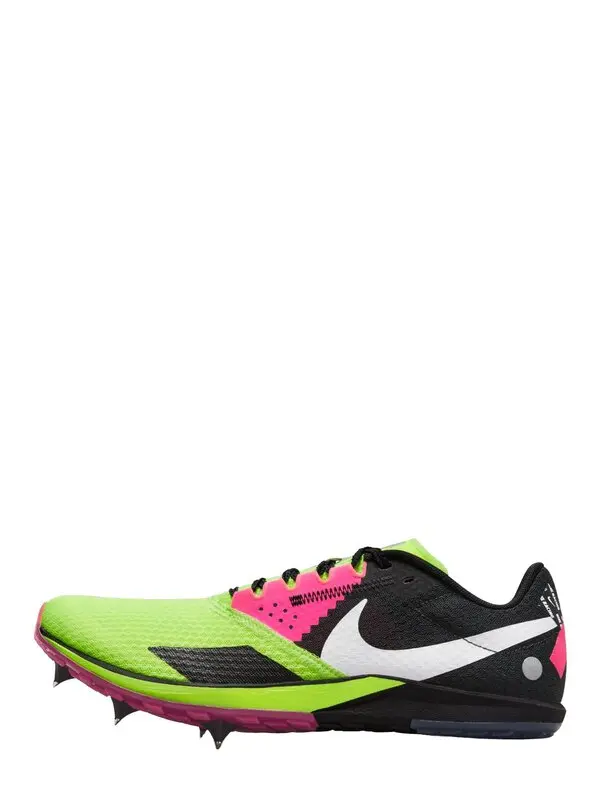 Nike Zoom Rival Xc Spikes - Volt/black/hyper Pink
